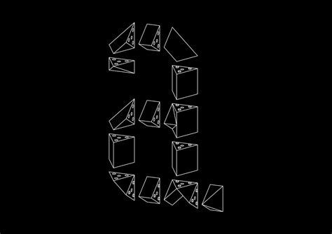 Modular Typographic System On Behance