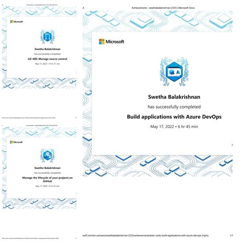 Swetha Balakrishnan On Linkedin Microsoftlearn Azure Devops