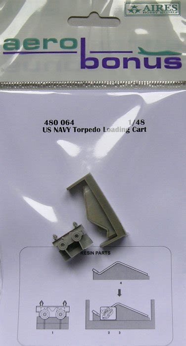 Modelimex Online Shop 1 48 Us Navy Torpedo Loading Cart Your