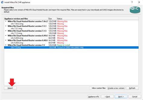 Lab 12 Installing Mikrotik Routeros On Gns3