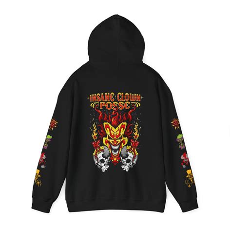 Insane Clown Posse Hoodie Icp Merch Icp Fan T Insane Clown Fan