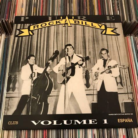 Yahooオークション Pure Rockabilly Vol1 Lp ロカビリー