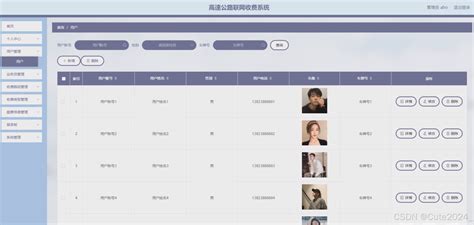 Springboot计算机毕业设计高速公路联网收费系统13z1setc收费结算系统毕设 Csdn博客