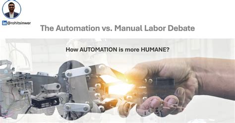 Rohit Sinwer On Linkedin Automation Manufacturing Humane