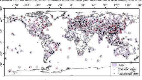 Figure 1 From Global Analysis Of Atmospheric Refractivity Profiles From