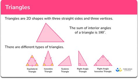 Triangles Gcse Maths Steps Examples And Worksheet