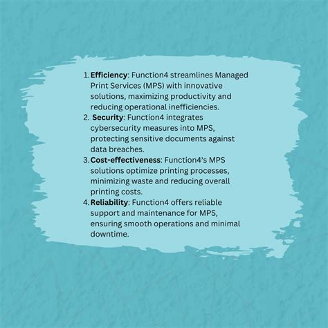 Function4 On Linkedin Why Should You Use Function4 For Mps