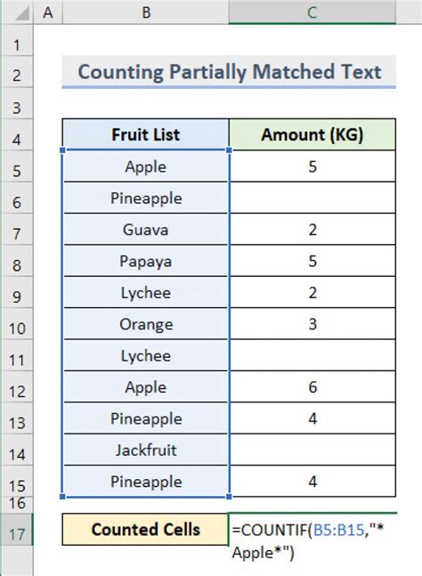 Excel How To Count Cells With Specific Text In Excel Excel Exceltips Facebook