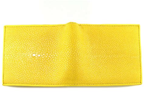 Stingray Leather Wallet Stingray Skin Real Mens Wallets