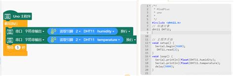 Mind上传模式的第三方arduino用户库实现 Dht11温湿度模块dht11 Mind Csdn博客