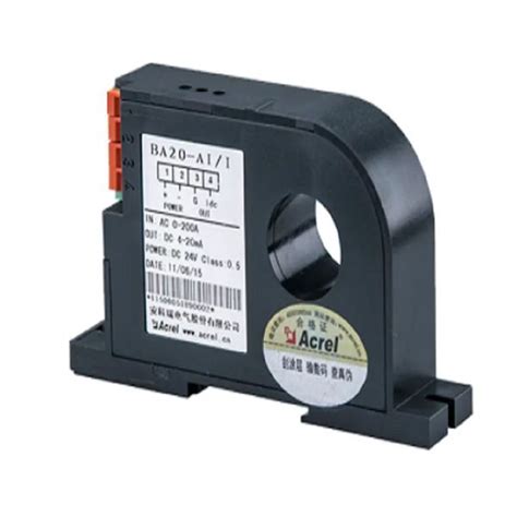 AC Current Transducers Electricity Sensor Supplier Acrel