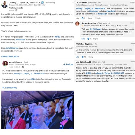 Dr Ed Hasan On Linkedin Diversity Equity Inclusion Justice Deij Muslims Christians