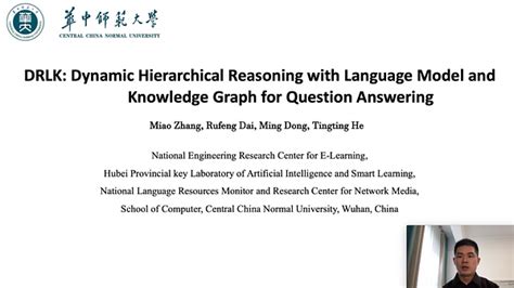 Drlk Dynamic Hierarchical Reasoning With Language Model And Knowledge