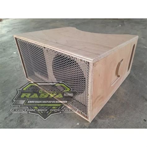 jual box speaker box line array 8 inch grill shopee indonesia
