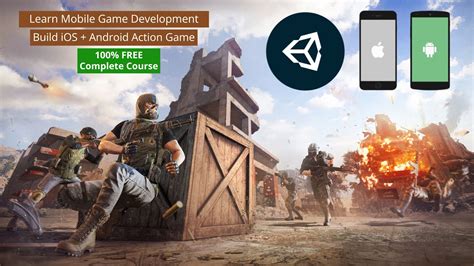 Ios Android Game Development Tutorial Unity3d Mobile Game Cod Third