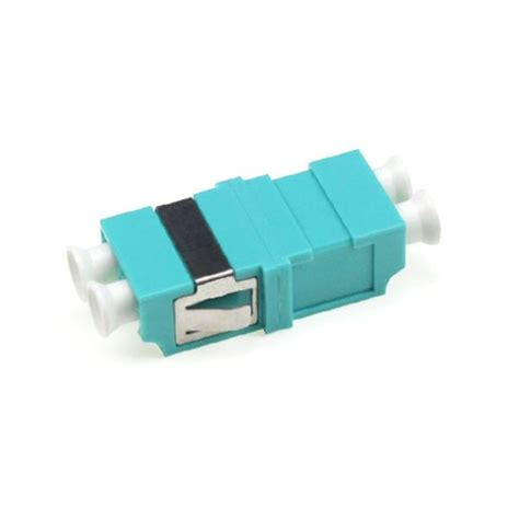 LC UPC To LC UPC Adapter Multimode OM Duplex Fiber Optic Coupler