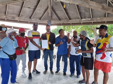 Parlamentario Steven Croes Serka Samineronan èxtra