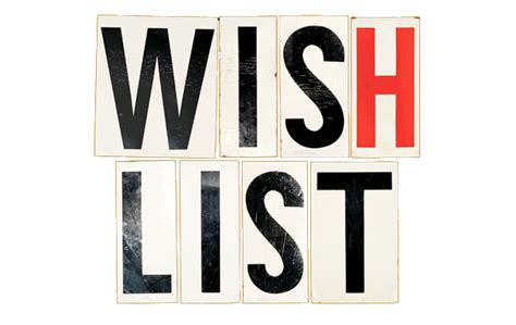 Wishlist - Teddlicious