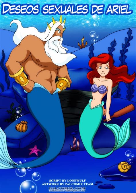 Deseos Sexuales De Ariel Comic XXX ChoChoX Com