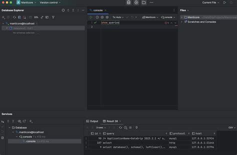 Test That We Can Support Database Extensions In Phpstorm · Issue 151 · Manticoresoftware