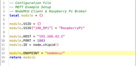 Assignment 4 Mqtt Setup Pi As Access Point The Internet Of Things