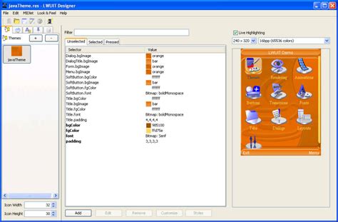 Resources Lightweight Ui Toolkit