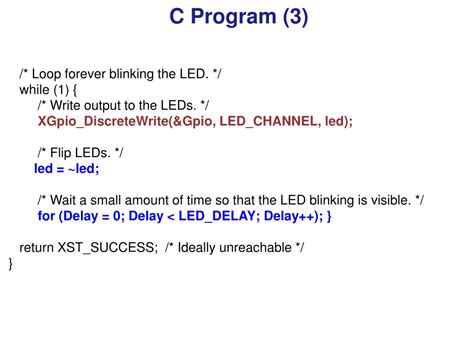 PPT Introduction To General Purpose Input Output GPIO For Zynq SoC Design PowerPoint