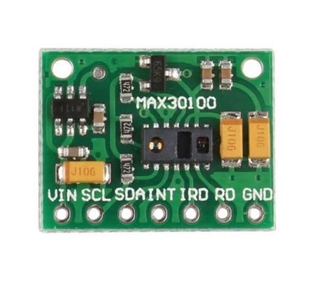 Max30100 Heart Rate Sensor Micro Jpm