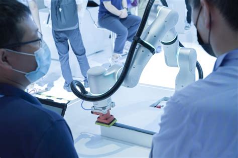 flexiv robotics on linkedin ciif flexiv automation expo adaptiverobots