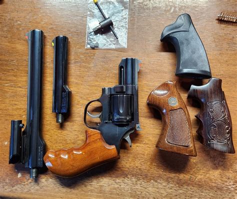 Help Identifying A Dw 357 Revolver Revolvers Forum Dan Wesson Forum