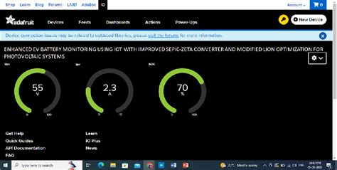 Figure 12 From Enhanced Ev Battery Monitoring Using Iot With Improved Sepic Zeta Converter And