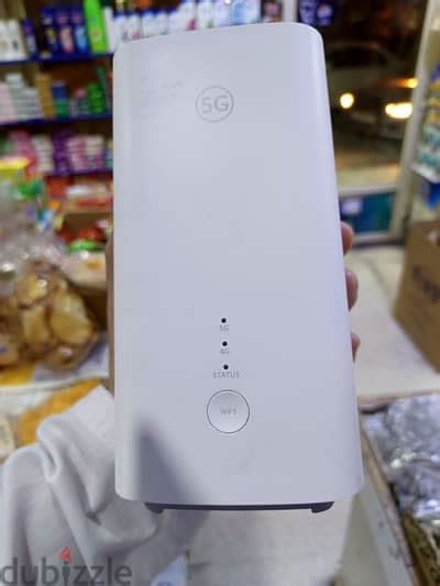 Zain 5g Router With 5G Sim No Contract Networking Communication 105370965