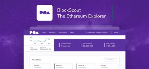 Introducing Blockscout — The Ethereum Explorer Rpoa