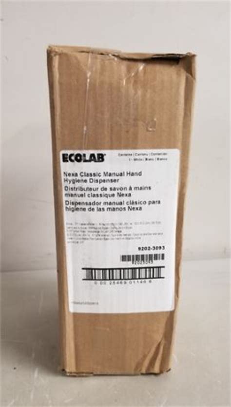 Ecolab Nexa Classic Tf Dispenser At Nancy Ramirez Blog