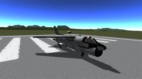 Stock F 8 Crusader With Variable Incidence Wing R Kerbalspaceprogram