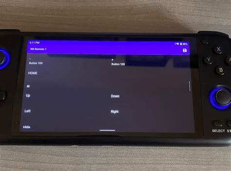 Trouble Mapping Right Stick For Wii Games Rodinhandheld