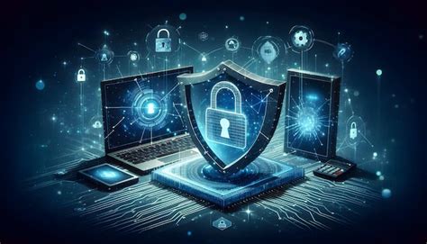 2d Vector As Security Breach Icon With A Broken Shield Concept As Vector Illustration Of A