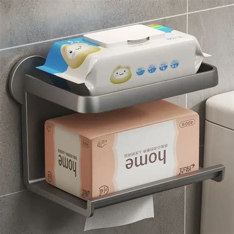 Toiletpapierhouder Aan De Muur Gemonteerde Toiletpapier Dispenser