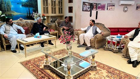 Shahi Syed Vying For Na Seat In Negotiations With Anti Ppp Alliance