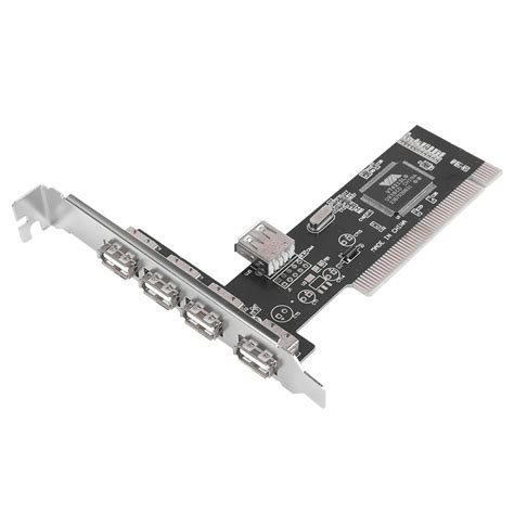Pci A Usb 4 Puertos Usb Pci Controller Cards 480mb S Pci A Usb 2 0