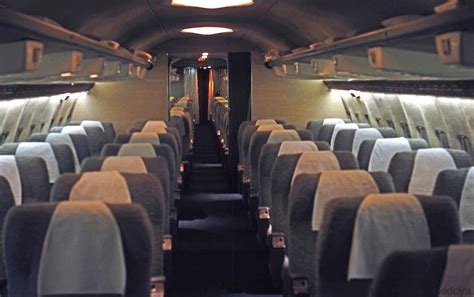 Pan Am Boeing 707 Interior Trailblazer Boeing 707 Travel Radar