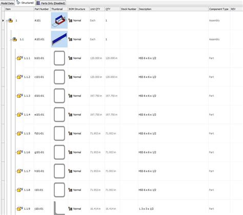 Solved How To Read Item Number As Per Structured View Autodesk Community