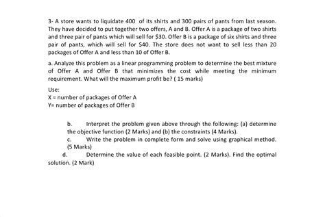 Solved Part 1 Problem Solving 40 Marks Directions Solve