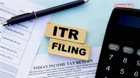 Itr Filing Heres How To Register On The Income Tax Portal And File Your Return Times Bull