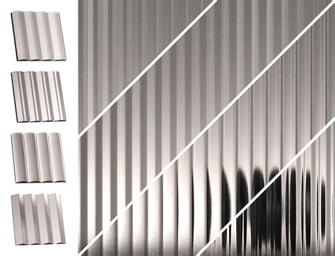 Fluted Glass Texture Vray At Bennie Morris Blog