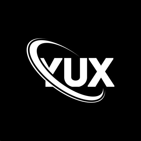 Yux Logo Yux Letter Yux Letter Logo Design Initials Yux Logo Linked