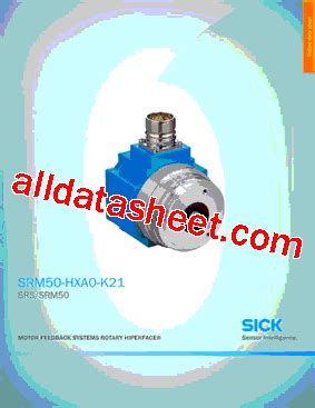 SRM HXA K Datasheet PDF SICK AG