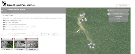 Gcp Interface Webodm Opendronemap Community