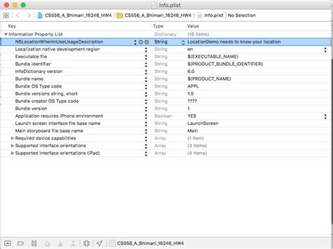 Ios My Corelocation Based Swift App Is Not Asking Users Permission