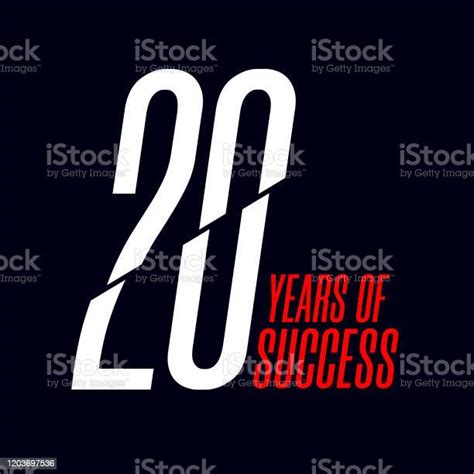 20 주년 기념 디자인 20에 대한 스톡 벡터 아트 및 기타 이미지 20 기념일 날 Istock